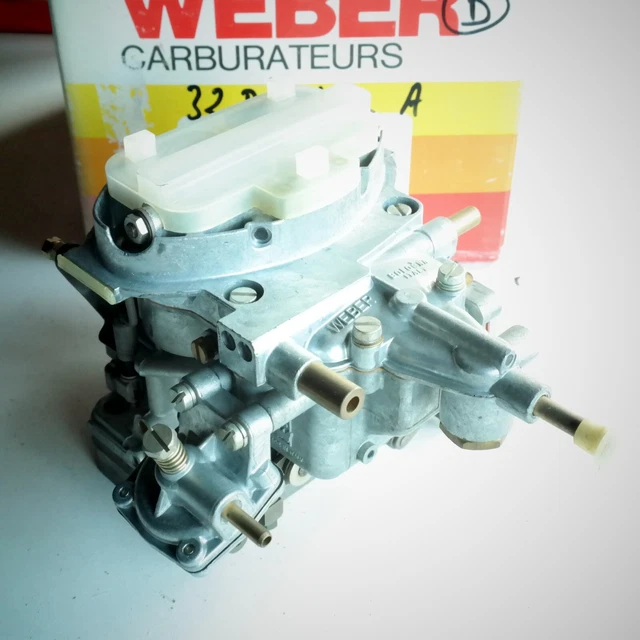 RENAULT 12 TS carburateur NEUF d'epoque Weber 32DIR49A 32 DIR 49A 32DIR ...