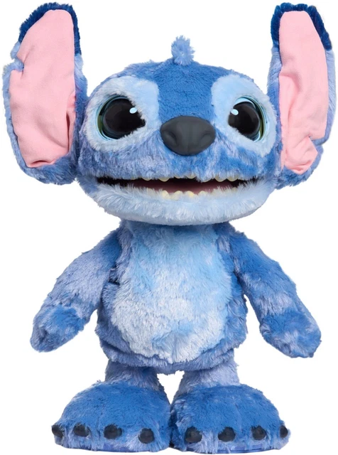 STITCH ULTIMATE FUNCTIONAL Plush Interactive Plush Toy Disney Stitch ...