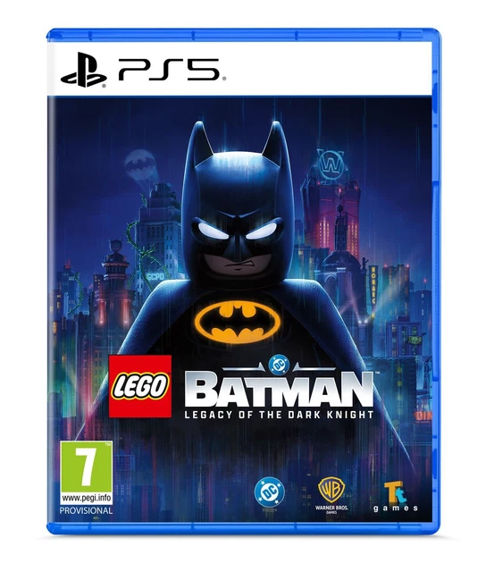 LEGO BATMAN LEGACY Of The Dark Knight PS5 £38.14 - PicClick UK