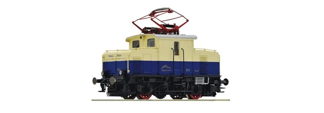 ROCO H0 ART 70443 Zahnradelektrolok E2 Alpspitzbahn DCC/Sound Neu/OVP ...
