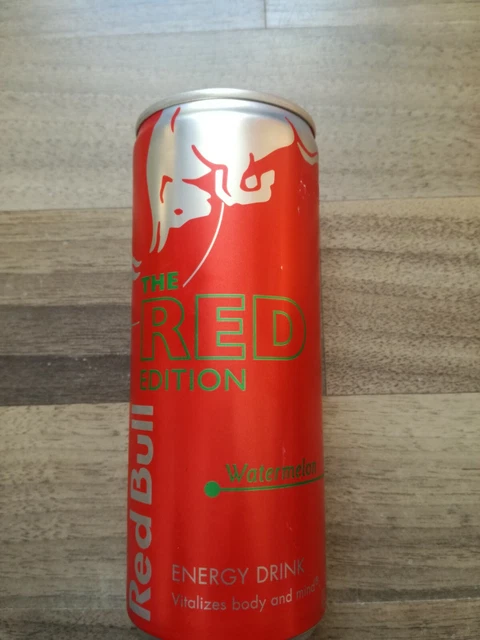 1 ENERGY DRINK Dose Red Bull Watermelon Edition England GB 02 Full ...