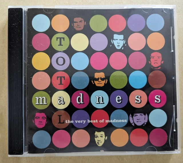 MADNESS - TOTAL Madness - The Very Best Of Madness CD - NOS GARÇONS SKA ...