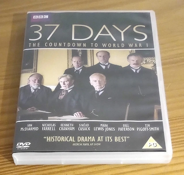 37 DAYS (DVD) - The Countdown To World War 1 £5.40 - PicClick UK