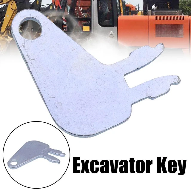 EXCAVATOR KEY BATTERY Master Disconnect Keys for CAT Equipment 8H5306 ...