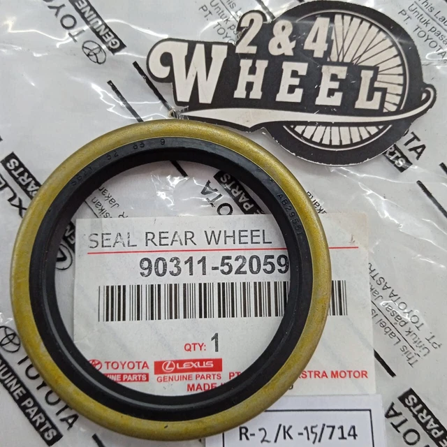 TOYOTA COROLLA AE86 AE95 TE37 TE51 TE70 TE72 (For Rear Axle Shaft ...