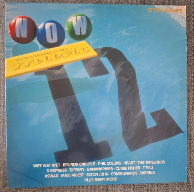 NOW THATS WHAT I Call Music 12 (2 X Vinyl Lp) £9.04 - PicClick UK