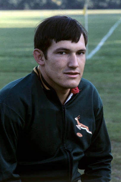 PAUL JACOBUS DURAND Full-Back Of South African Rugby Team 1969 OLD ...