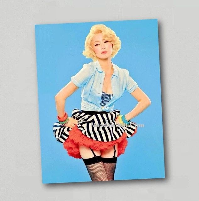 FRIDGE MAGNET PIN up Girl Lingerie Model / Woman - Stockings ...