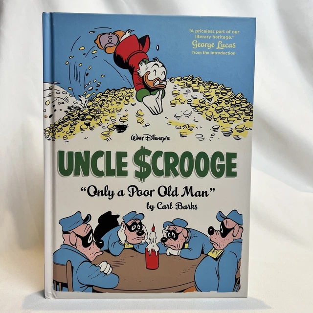 WALT DISNEY'S UNCLE Scrooge: "Only a Poor Old Man" Comic Carl Barks ...
