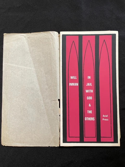 ANTI-VIETNAM WAR POETRY- Will Inman "In Jail With God & The Others ...