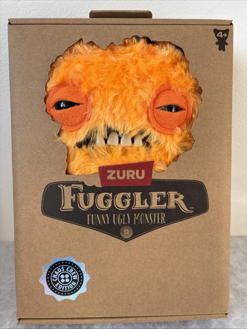 FUGGLER FUNNY UGLY Monster Chaos Crew Squidge New Collectible Plushie ...