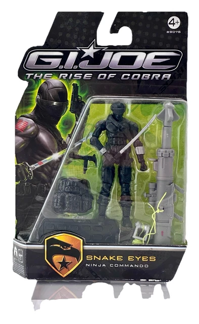 YEUX DE SERPENT Ninja Commando Gi Joe The Rise Of Cobra 2008 Hasbro Ea ...