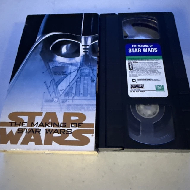 THE MAKING OF Star Wars Doc 1995 VHS £22.35 - PicClick UK