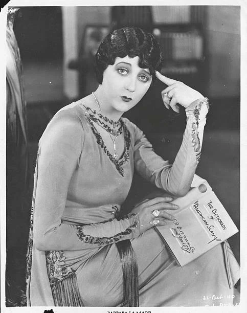 ACTRESS BARBARA LA Marr 1925 OLD MOVIE PHOTO $8.50 - PicClick AU