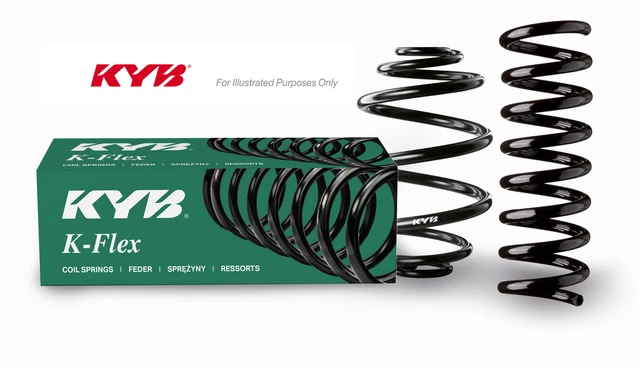 AUTHENTIQUE KYB K-FLEX Ressort Hélicoïdal Avant RA4073 EUR 77,36 ...