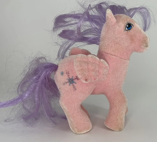 MY LITTLE PONY G1 SO SOFT NORTHSTAR NORTH STAR Pegasus Magical Vintage ...