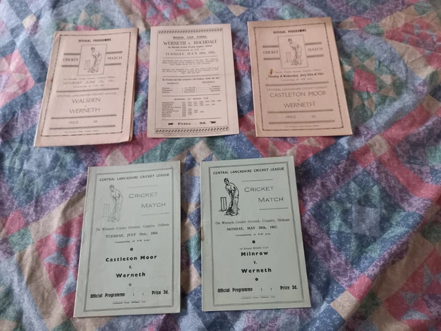 Programmes, Cricket Memorabilia, Sports Memorabilia - PicClick UK