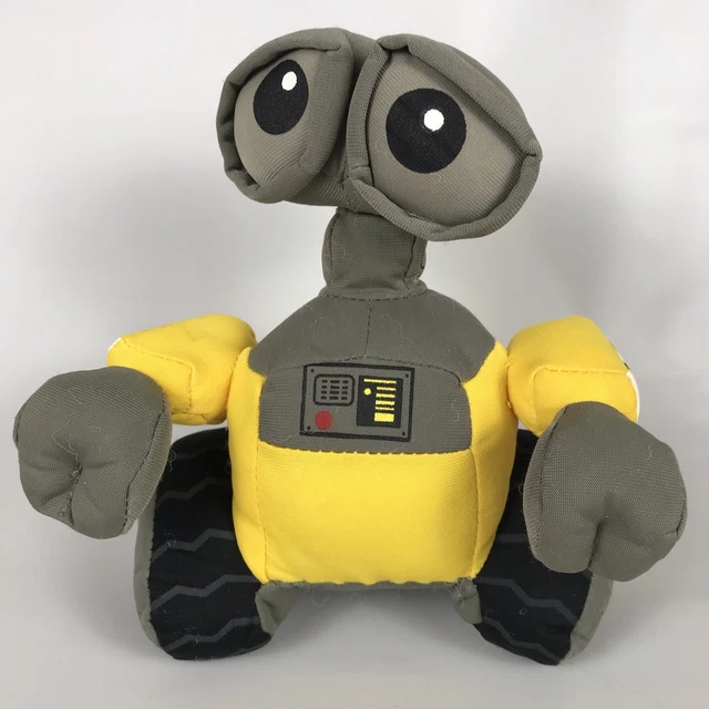 DISNEY PIXAR DISNEY Store WALL-E PLUSH 7" Robot £8.97 - PicClick UK