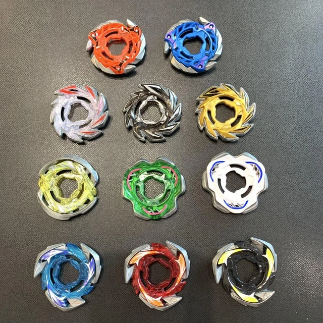 TOMY BEYBLADE X Main Blades 11-Piece Set Kerberos Brush Arc Dark Brave ...
