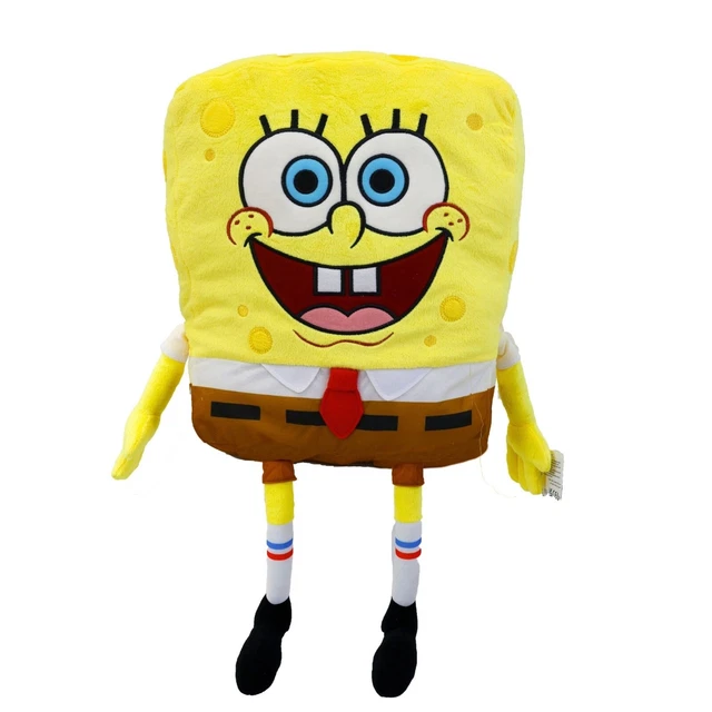 SPONGEBOB SQUAREPANTS 55CM Soft Toy Plush Official Merch Nickelodeon £ ...