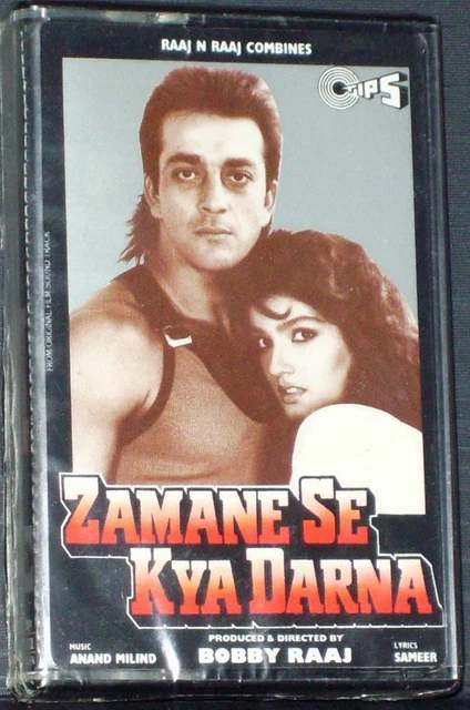ZAMANE SE KYA Darna Import Indian Cassette Bollywood New Sealed EUR 10 ...