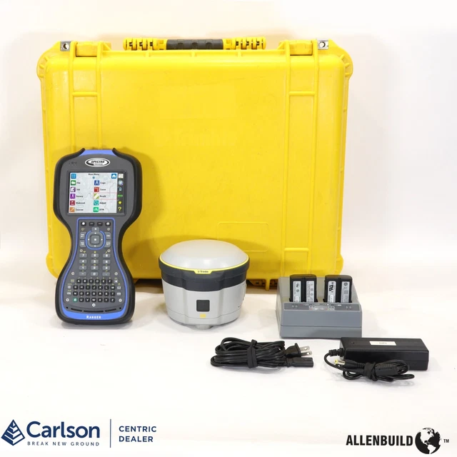 TRIMBLE R2 MODEL 1 GPS Receiver with Spectra Ranger 3 DC $5,650.00 ...