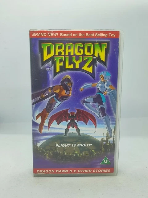 DRAGON FLYZ ON VHS Video Cassette Tape £10.49 - PicClick UK