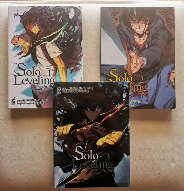 SOLO LEVELING SERIE vol 1-2-3 / Manhwa Manga Star Comics ITA EUR 19,00 - PicClick IT