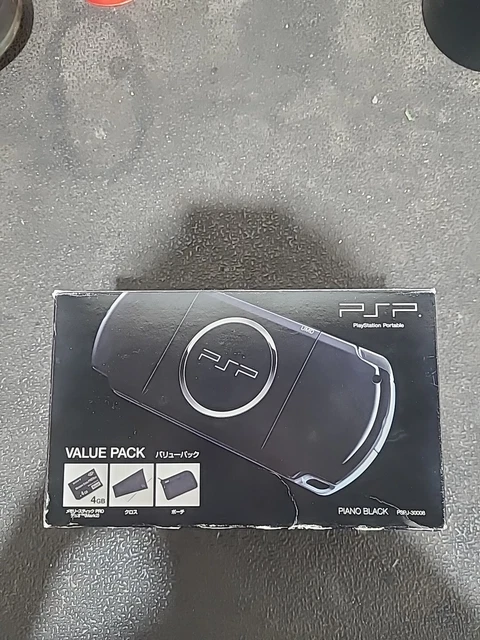 SONY PSP 3000 Value Pack Piano Black Handheld System (PSP-3000KPB) £80.00 - PicClick UK