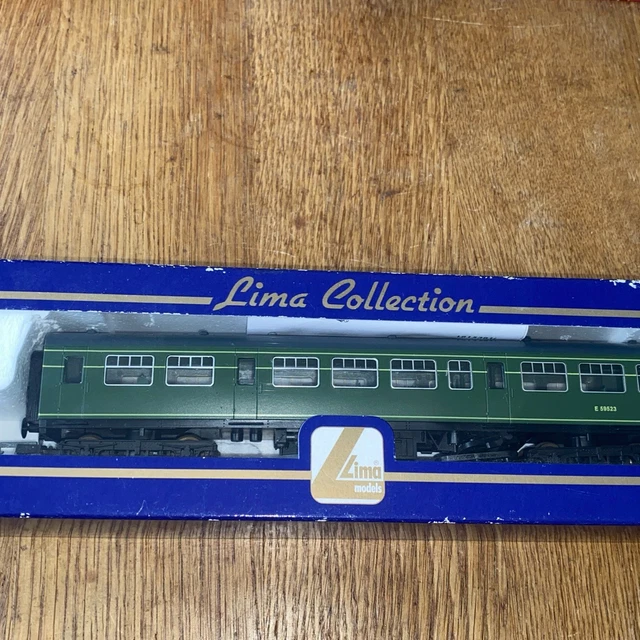 LIMA L305398 CLASS 101 Passenger Coach Green E59523 00 Gauge Original ...