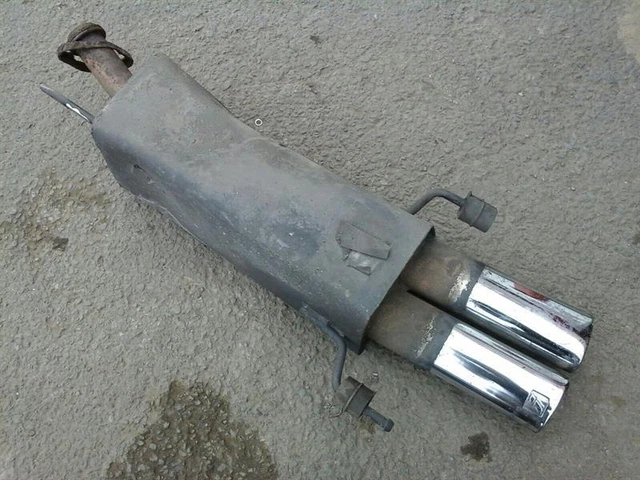 VAUXHALL ASTRA MK4 Irmscher Back Box 2.2 Sri Exhaust Z22Se Hatch 98 ...