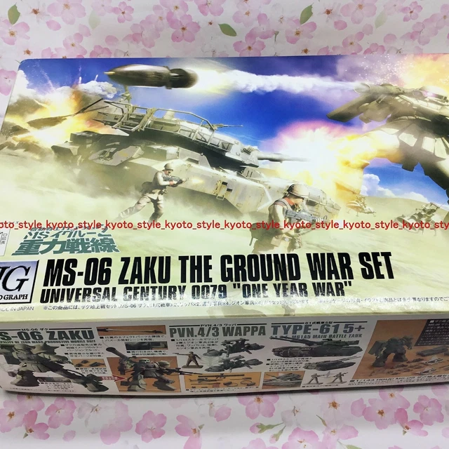 BANDAI 157732 GUNDAM MS-06 Zaku Suelo Guerra Juego 1/144 Escala Kit Ms Iglú EUR 51,18 - PicClick FR