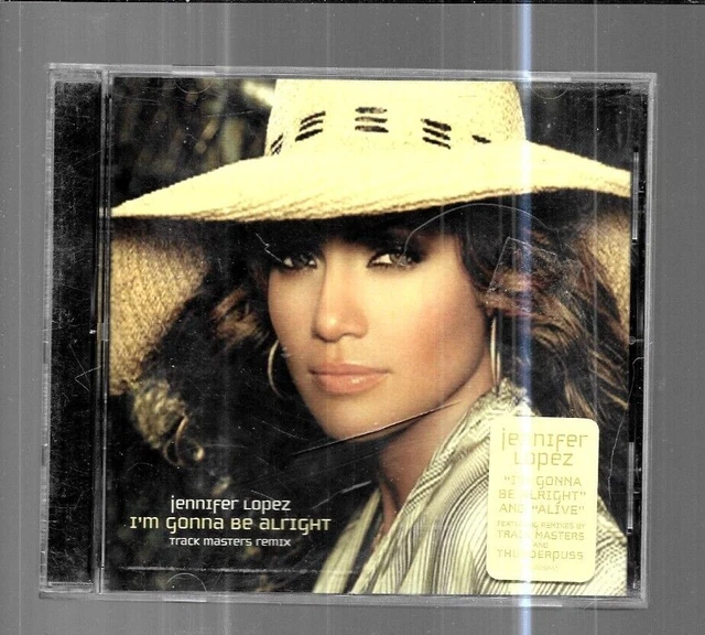 I'M GONNA BE Alright [5 titres single max] par Jennifer Lopez (CD, 2002, Sony) EUR 10,86 ...