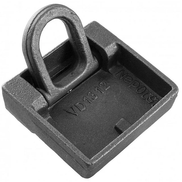 ZURRMULDE MIT RING zum Einschweißen Zugkraft 2500 BxHxT 95x30x90 DIN 75410 EUR 12,90 - PicClick DE