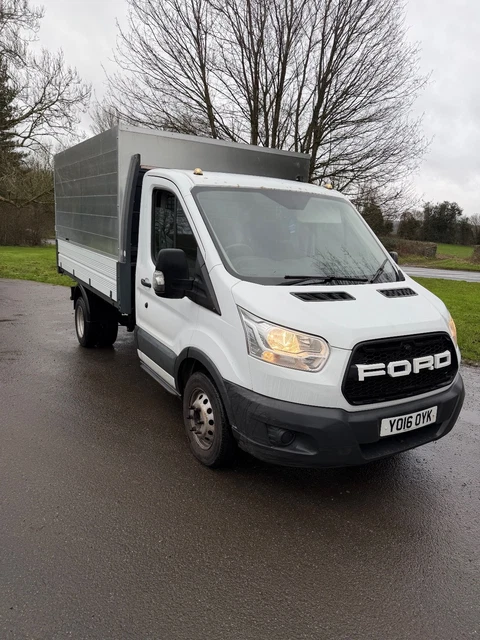 FORD TRANSIT 350 Tipper (No Vat) £7,995.00 - PicClick UK