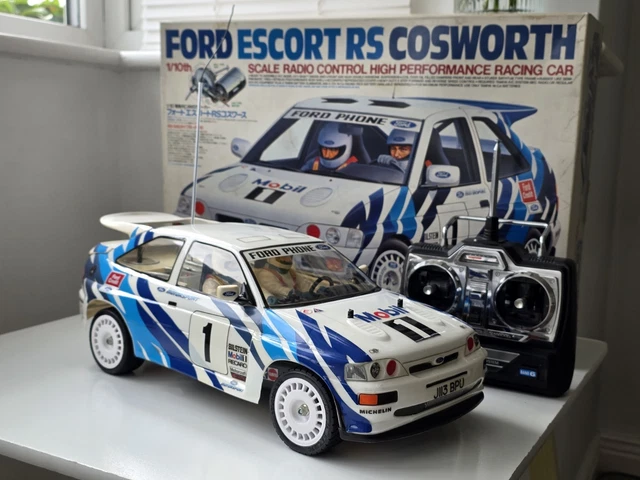 RARE VGC - Tamiya Ford Escort RS Cosworth 1992 #58112 TA01, Box ...