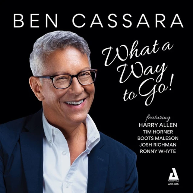 BEN CASSARA WHAT A Way To Go (CD) EUR 19,51 - PicClick FR