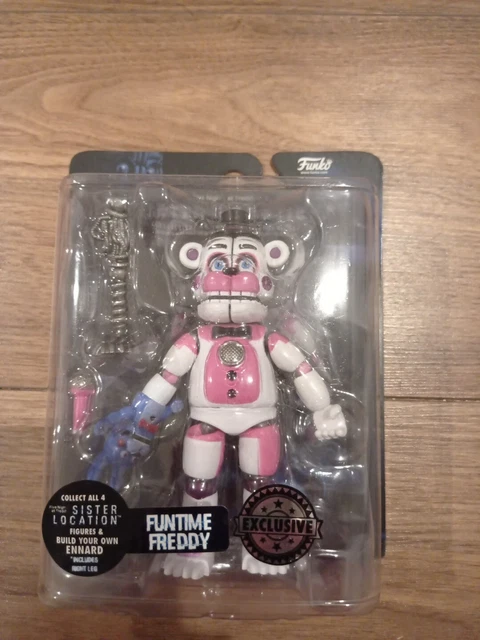 FIVE NIGHTS AT Freddy's Funtime Freddy Action Figure Fnaf Official ...