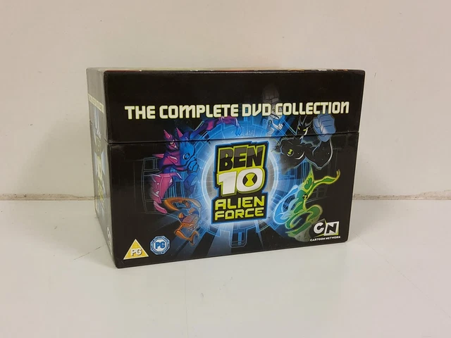 BEN 10 ALIEN Force The Complete DVD Collection 9 - [DVD, Cartoon ...