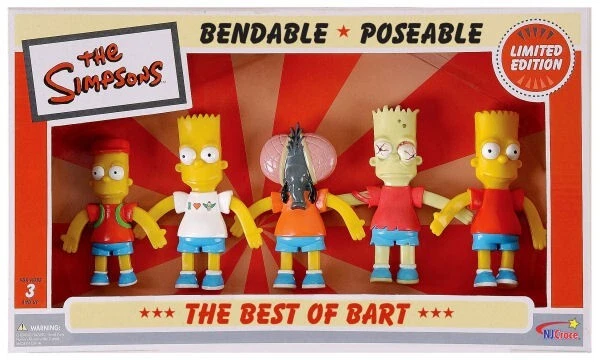 THE SIMPSONS STATUE - Pop Art Simpsons Bending Figures - The Best of ...