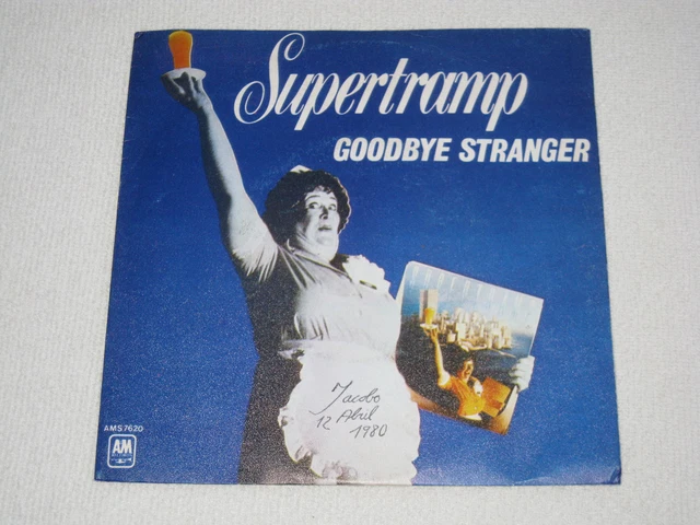 SUPERTRAMP GOODBYE STRANGER Edition Original Espagnol 7" EUR 9,99 - PicClick FR