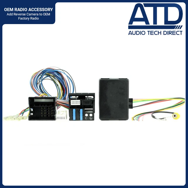 CAMERA INTERFACE FOR BMW X5 X6 E71 E70 CCC Navigation Add Reverse Rear ...