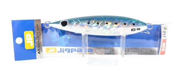MAJOR CRAFT MÉTAL Jig Jigpara Vertical Slow Pitch JPVSP-180Grammes 015 (1509) EUR 17,28 ...