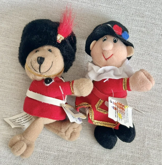 BEEFEATER ROYAL GUARD Teddy Pencil Hugger Clip On Grabber London ...