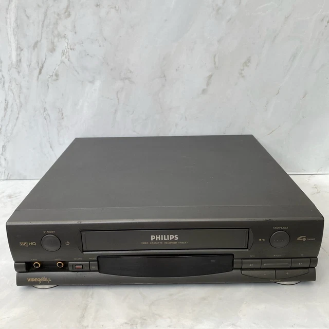 FAULTY PHILIPS VR6462 VCR VHS Player Video Cassette Recorder - Spares ...