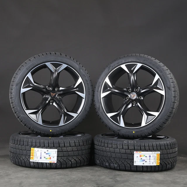 19 INCH ORIGINAL Seat Cupra Formentor Winter Wheels 5FF601025E Winter ...