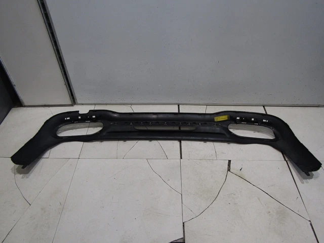 GENUINE MERCEDES S Class W222 Amg Rear Bumper Diffuser P/N A2228855201 ...