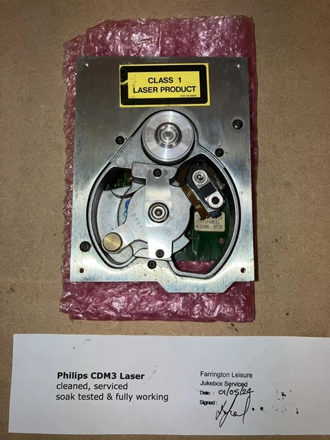 PHILIPS CDM3 LASER, Nsm, Sound Leisure, Wurlitzer, Rowe Ami, Krell ...