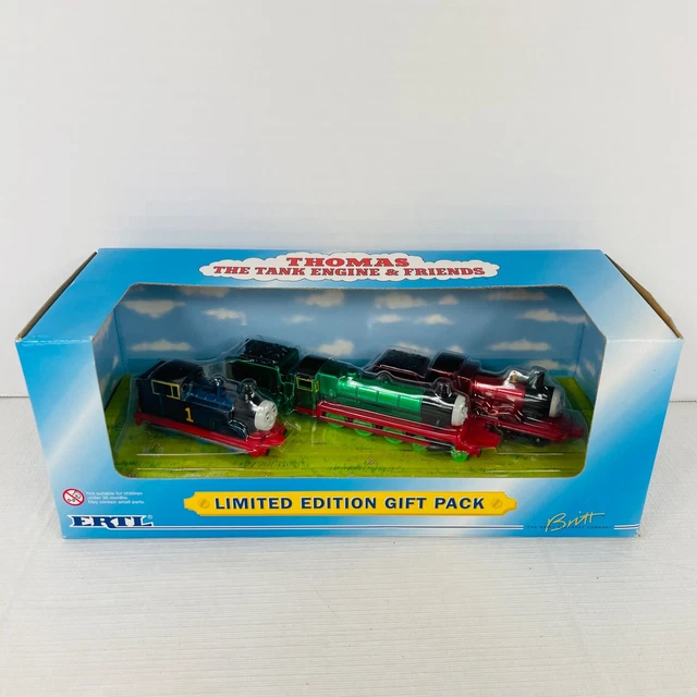 THOMAS THE TANK Engine & Friends Limited Edition Gift Pack Metallic ...