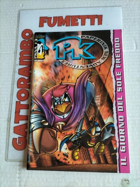 PKNA 1 SERIE Paperinik New Adventures n.3 originale 1997 ottimo EUR 4 ...